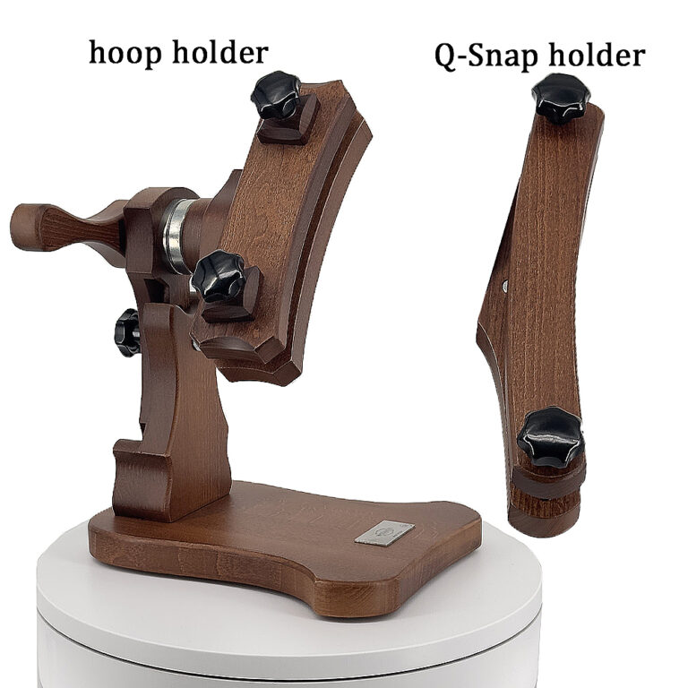 The Frog - wooden embroidery stand - W-STANDS